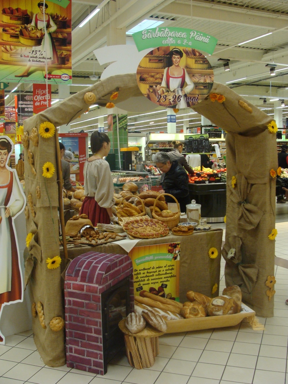 Savoare şi inspiraţie la Sărbătoarea Pâinii — Zeelandia